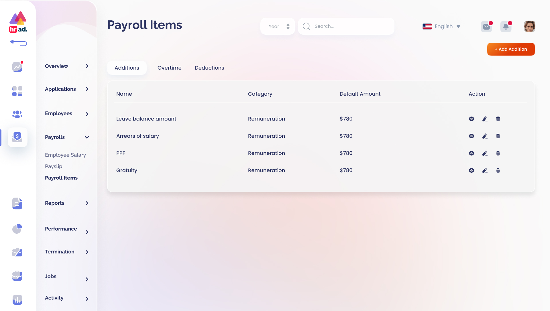 HRAD | 66 pages HR management dashboard Figma Template by WordPress-Studio HRAD | 66 pages HR management dashboard Figma Template by WordPress-Studio